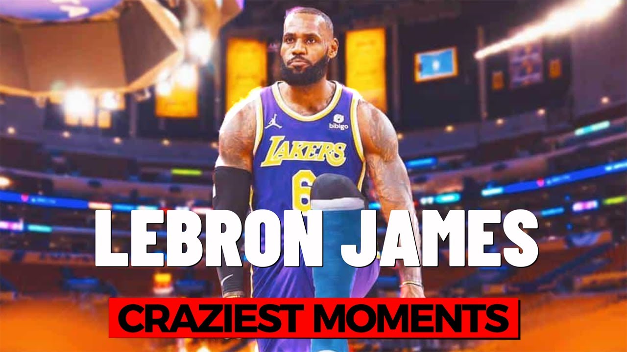 Lebron James GOAT moments & highlights - YouTube
