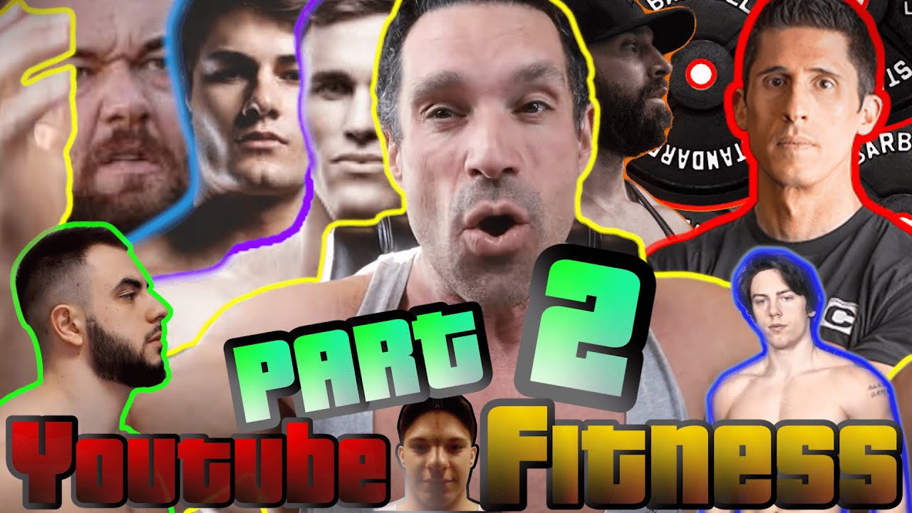 Every Fitness Youtuber IN A NUTSHELL 2 - YouTube