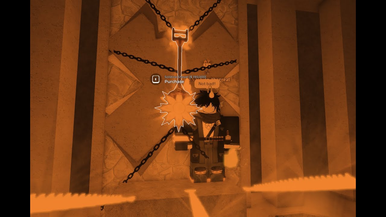 Roblox Dig HOW TO OBTAIN THE SOLSTICE SHOVEL SECRETLY PRETTY GOOD ...