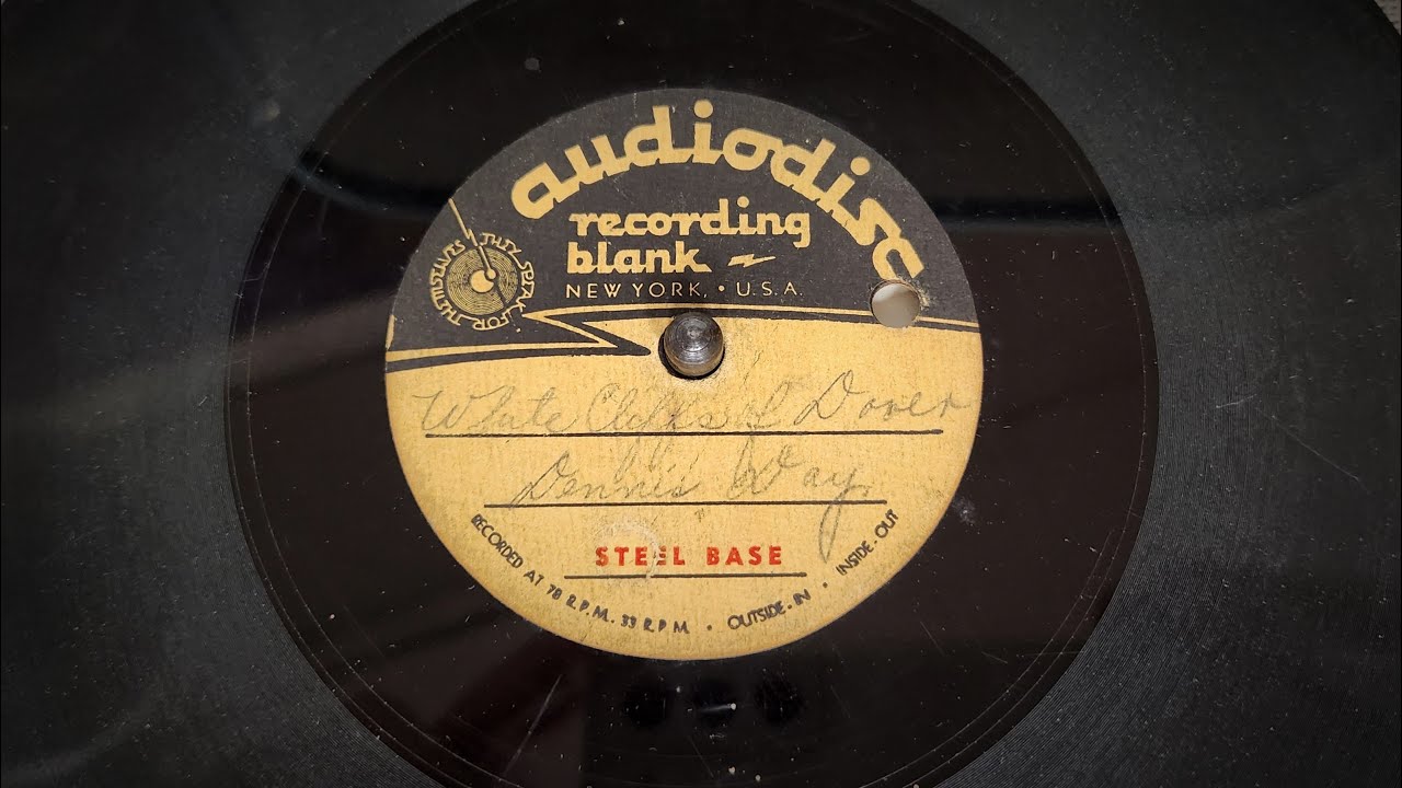 "The White Cliffs of Dover" ~ Dennis Day - Recorded From The Jack Benny ...