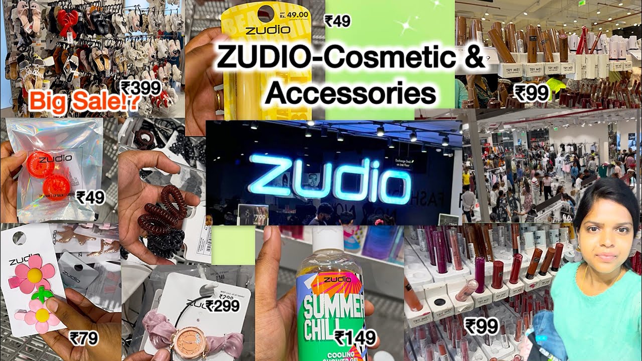 💥ZUDIO-Cosmetics and Accessories Collections with full PRICE Details 🚨⁉ ...