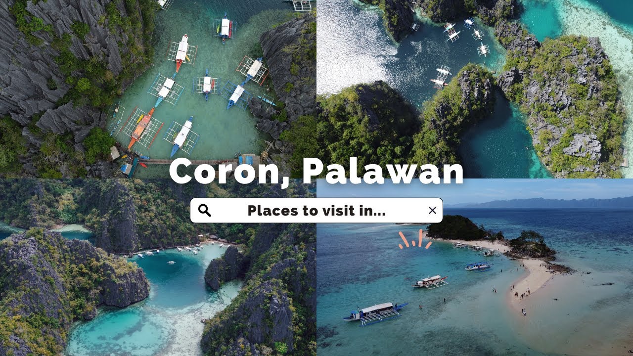 Amazing Coron in 4 minutes | A travel video - YouTube