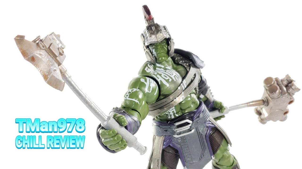 Marvel Legends Gladiator Hulk Build a Figure CHILL REVIEW - YouTube