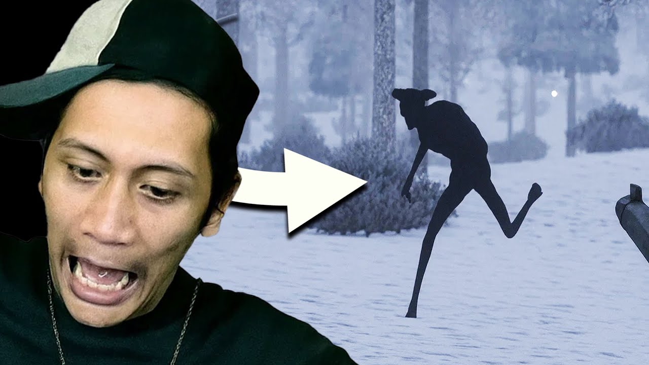 SOSOK TINGGI HITAM KIRIS MEMANG SESERAM ITU 💀 - YouTube