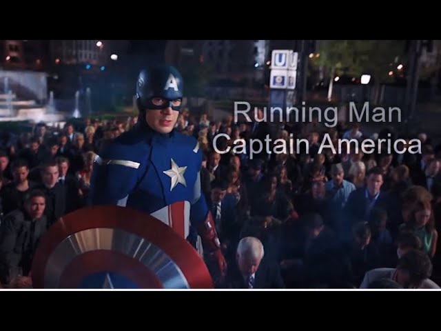 Running Man Avengers