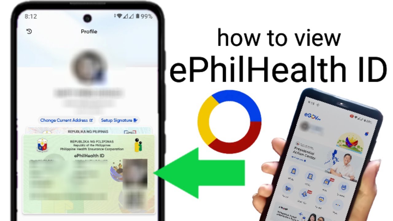 ePhiHealth ID | How to view electronic philhealth ID online eGovPH App ...