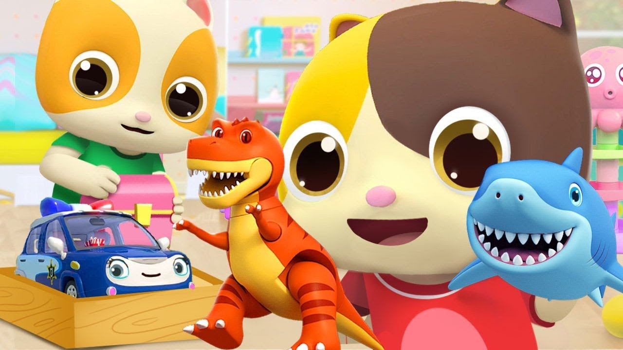 Clean Up Toys Song | Tidy Up Song | BabyBus Nursery Rhymes & Kids Songs ...