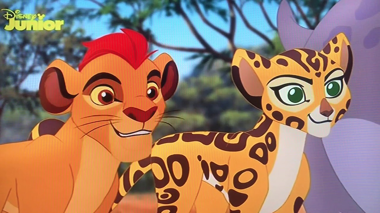 De Leeuwenwacht - Watermeloenen - De Beet van Kenge - The Lion Guard ...