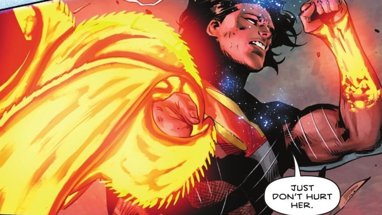 Absolute Superman Uses His NEW Powers Against Brainiac's Forces - YouTube