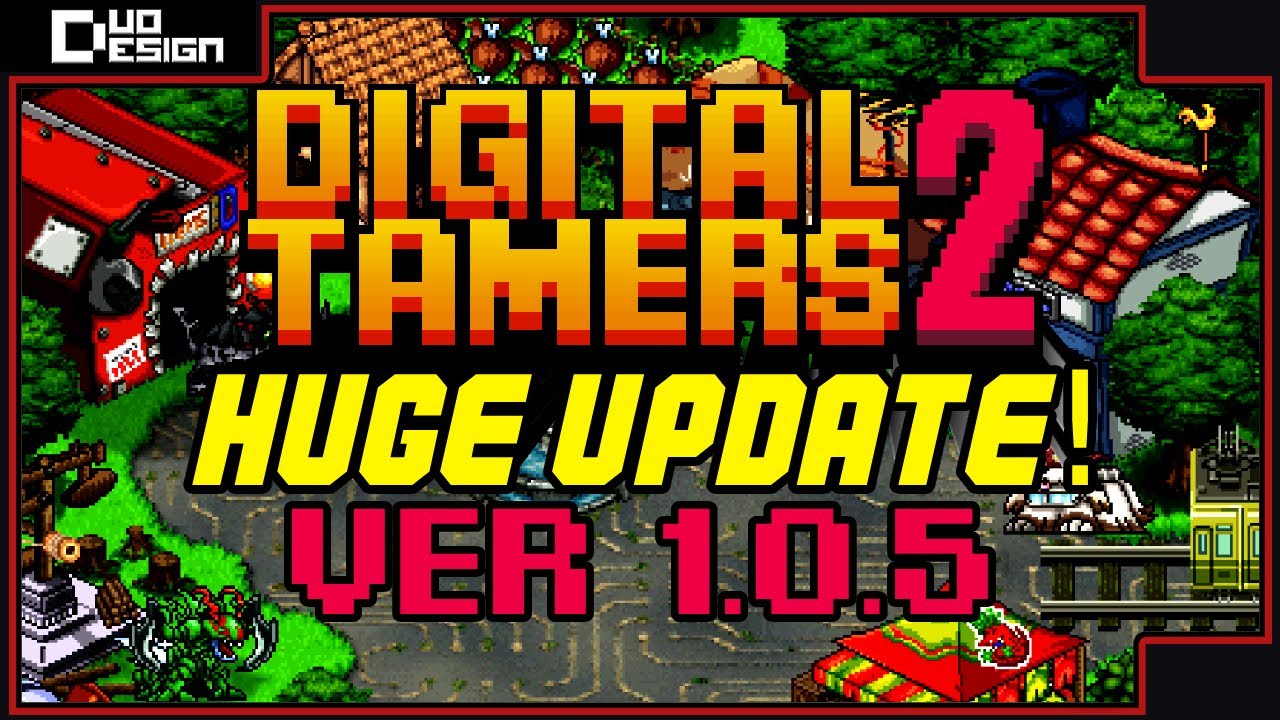 Biggest Update Yet! | Digital Tamers 2 - YouTube