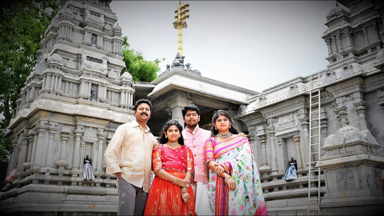 Temple Shoot | 4K @sriramalingeswaraswamytemple - YouTube