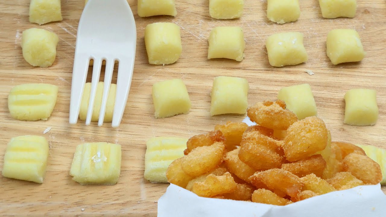 Crispy - Potato Snack - Made Easy With A Fork - YouTube