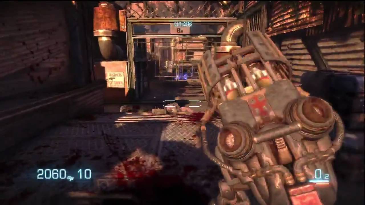 Bulletstorm - Guns Sonata DLC - Guns Of Stygia Echo - YouTube