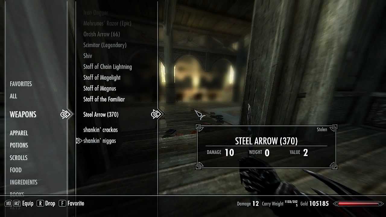 The Elder Scrolls V: Skyrim: PIMP MY SHIV - YouTube