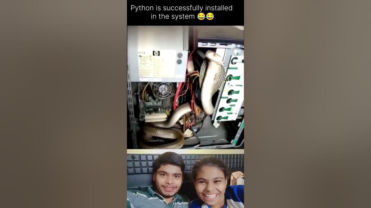 Python is successfully installed in the system @gauranshibenival5114 # ...