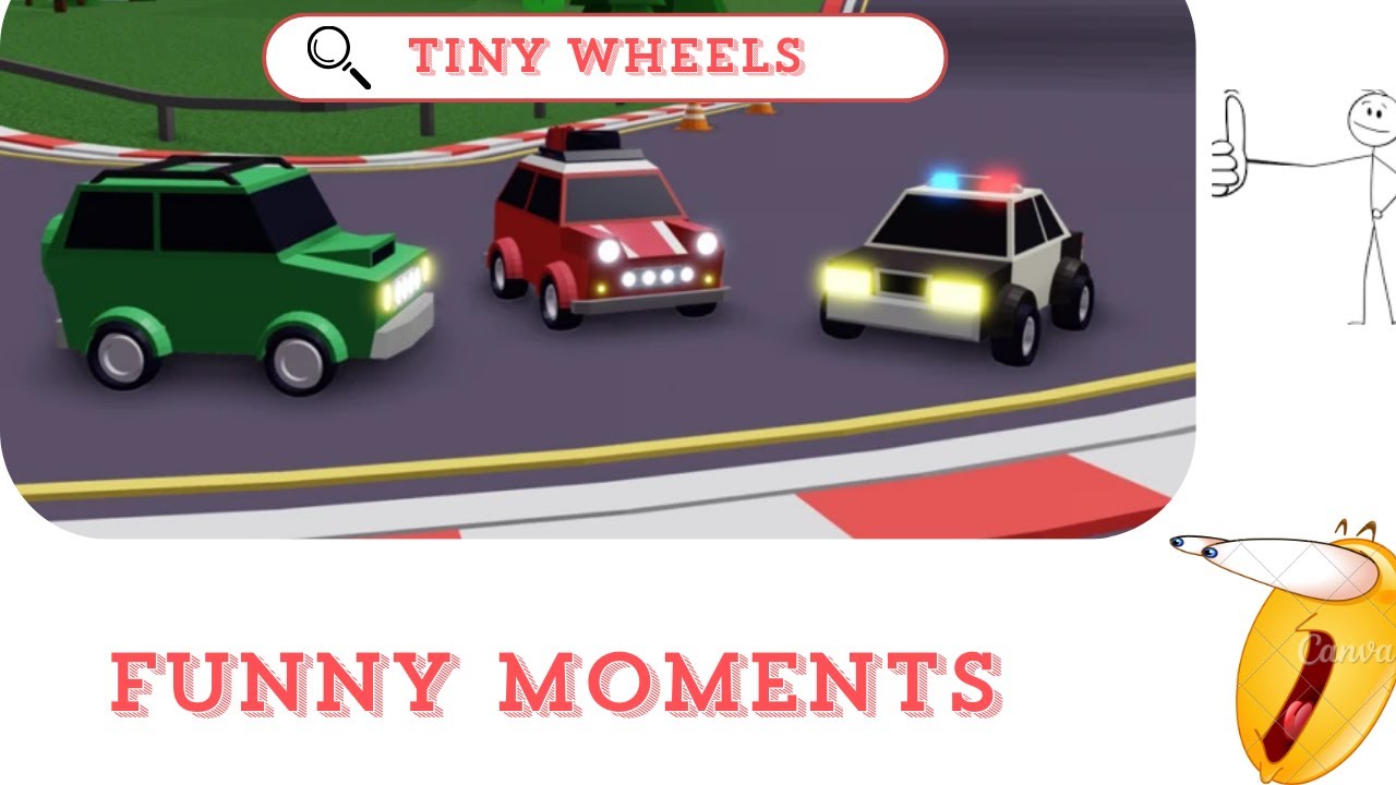 Tiny Wheels Funny Moments - YouTube