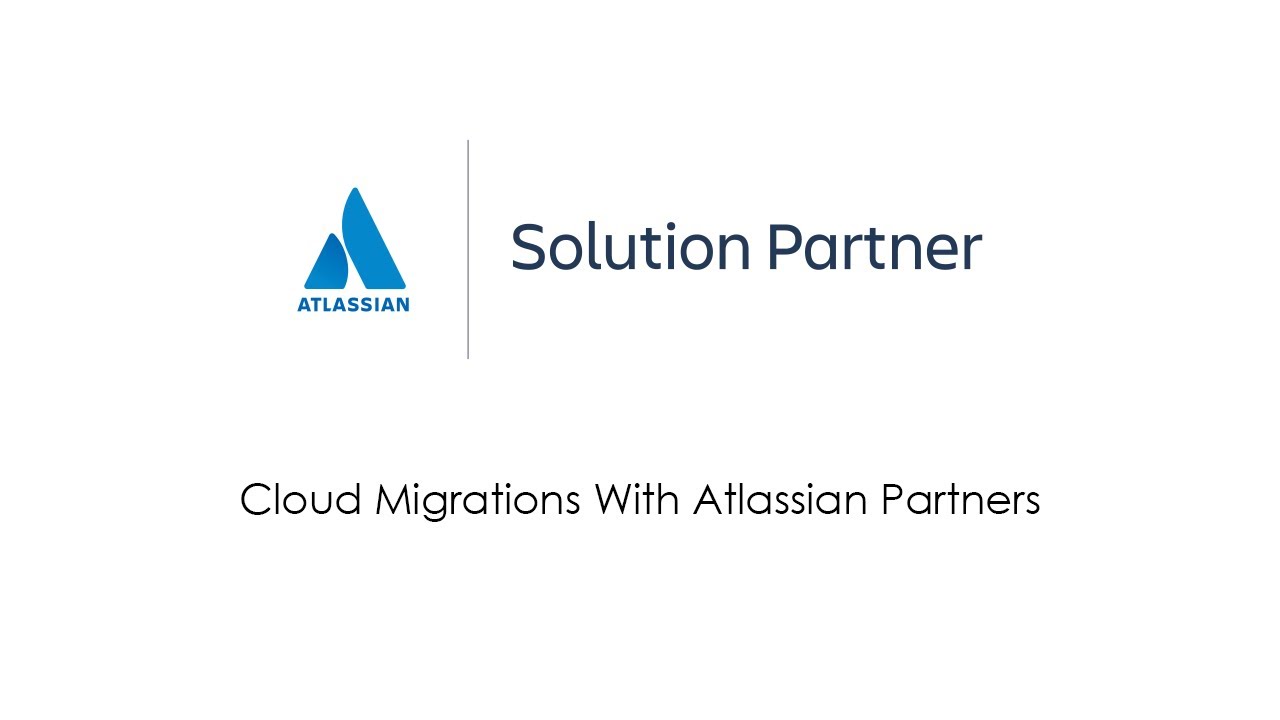 Atlassian Global Partners - Cloud Migrations - YouTube