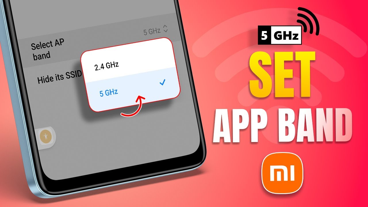 How to Select 5GHz Wi-Fi Band in Mobile Hotspot on Xiaomi Phones | Set ...
