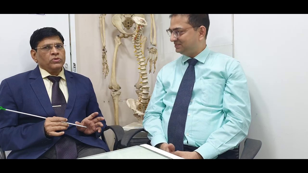 INTERVIEW AT PUROHIT HOSPITAL FOR BACK PAIN WITH DR. MAHESH PUROHIT ...