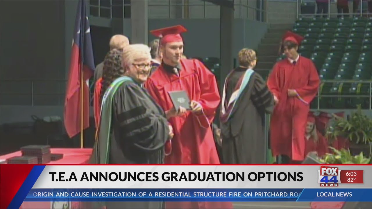 TEA Graduation Option 6P - YouTube