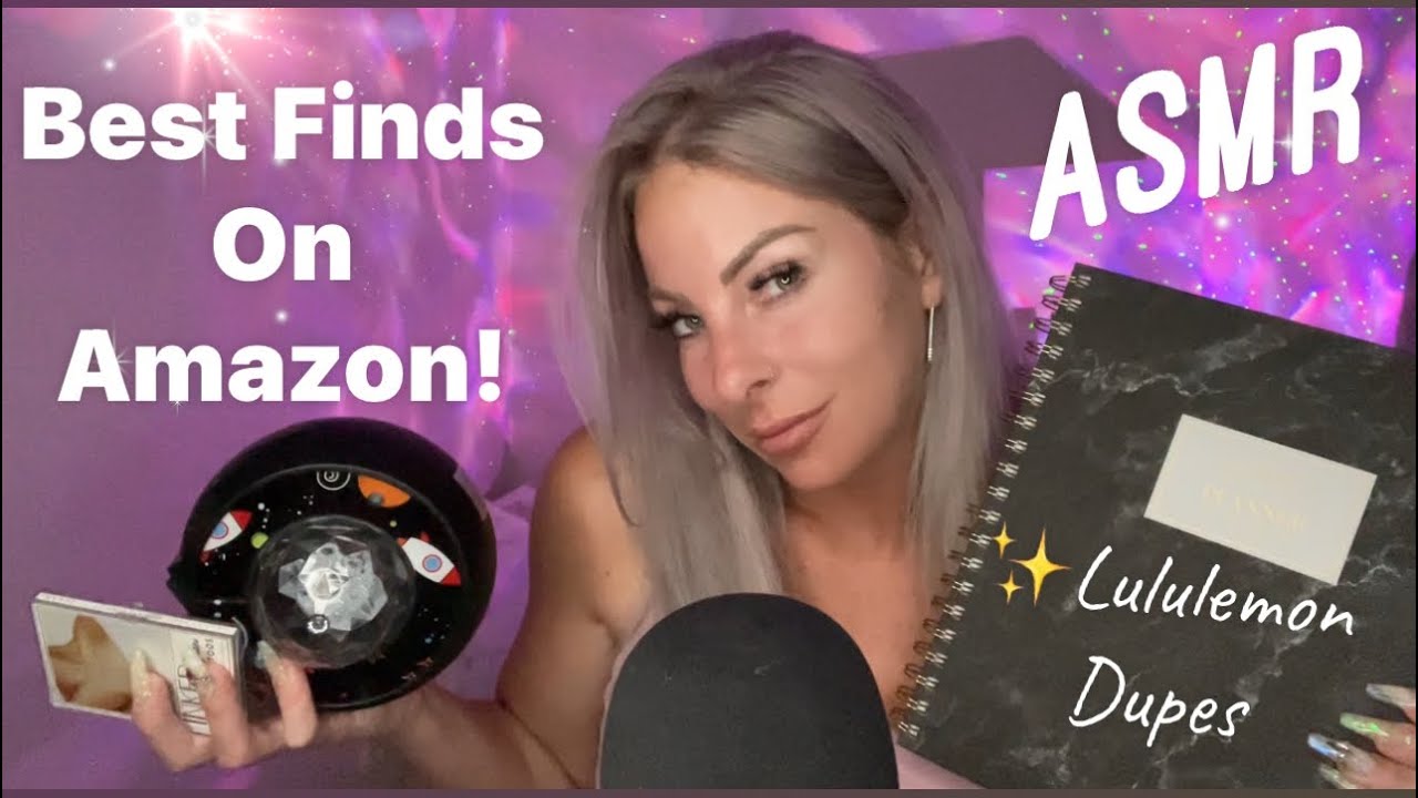 Relaxing ASMR | Amazon MUST Haves | Tingly Tapping & Close Clicky ...