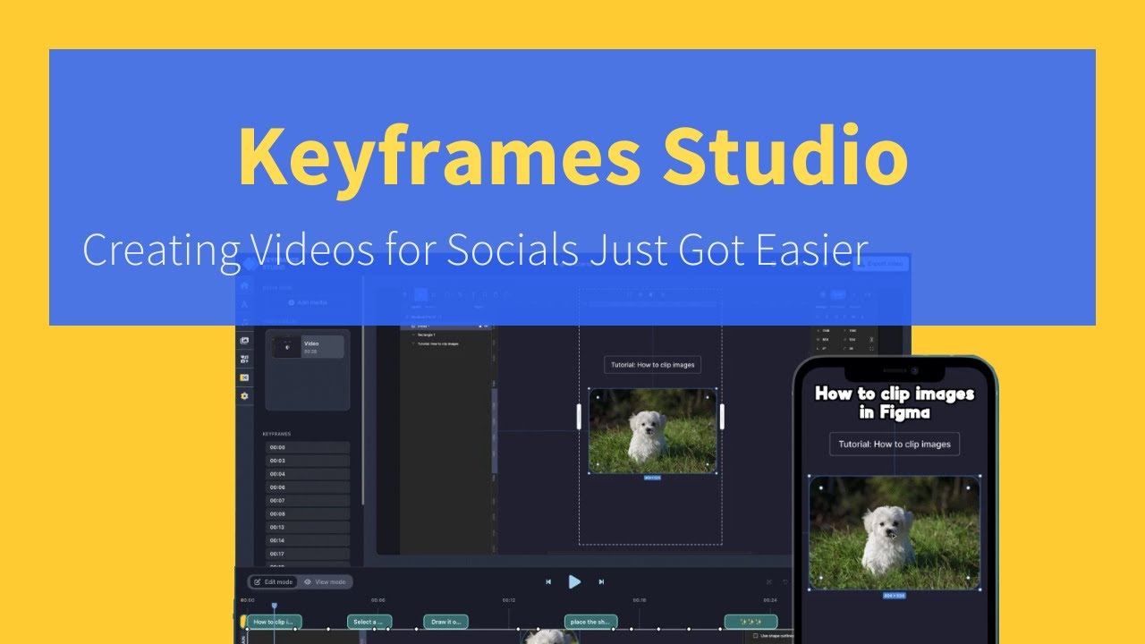 Creating Videos for Socials Just Got Easier - Keyframes Studio🌮 AppSumo LTD - YouTube