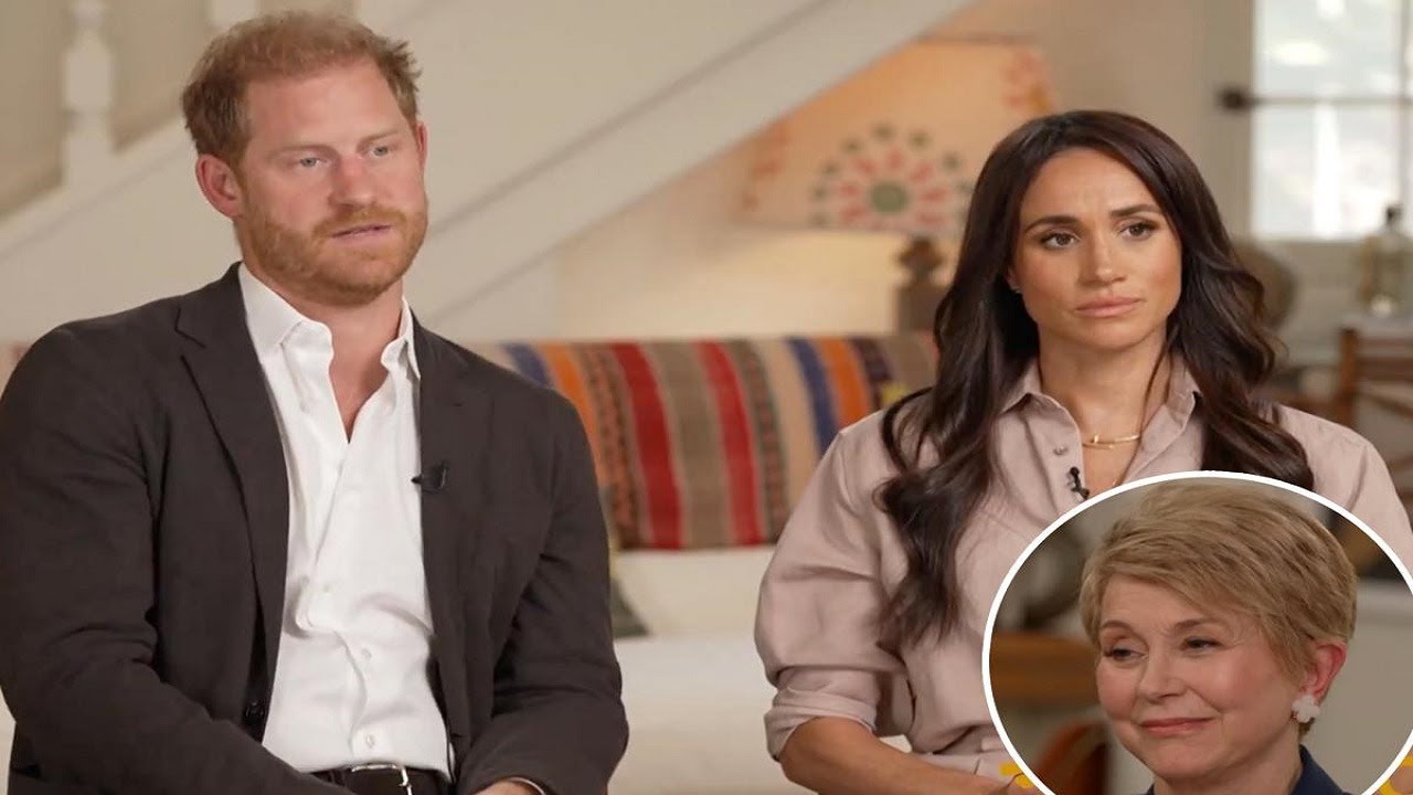 New Prince Harry and Meghan Markle interview to air on CBS this Sunday ...