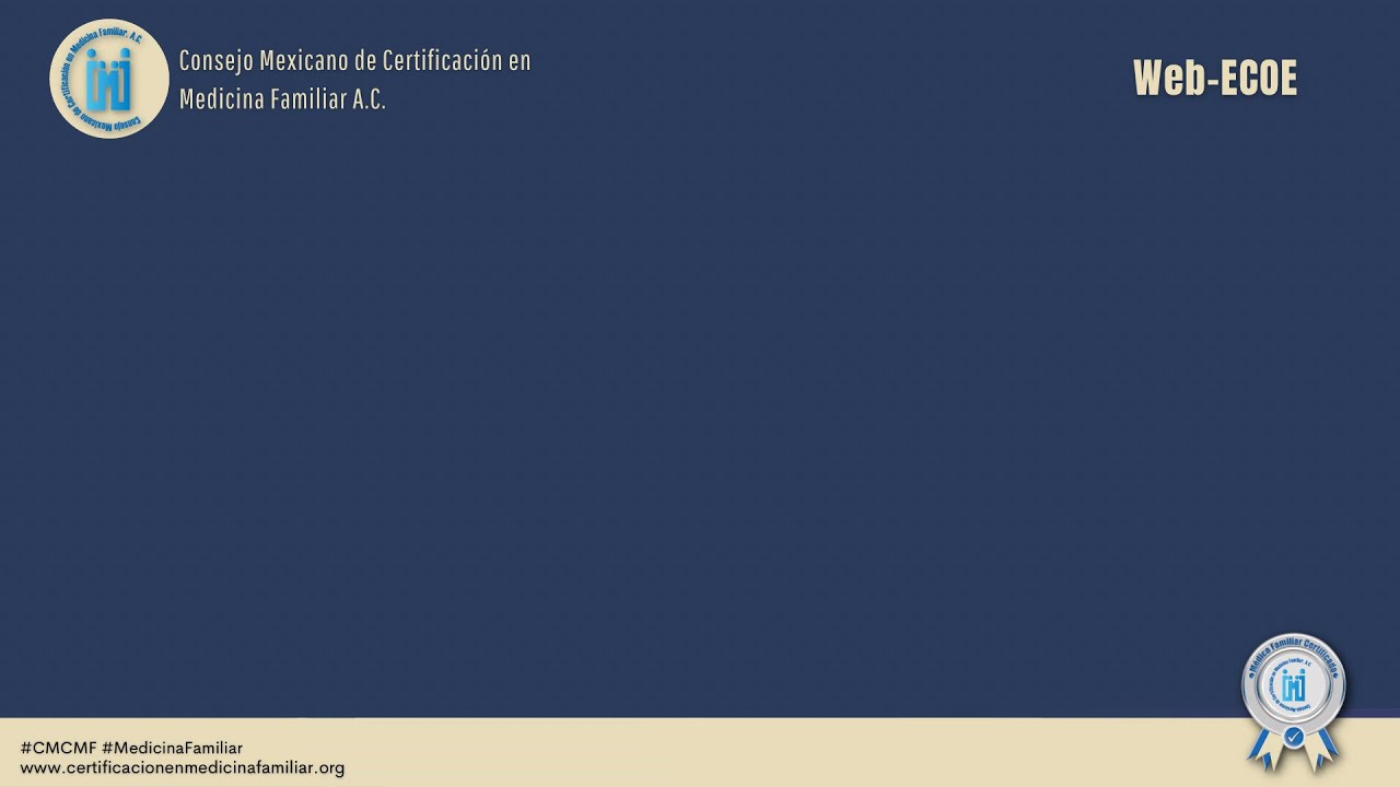 EVALUACIÓN DE COMPETENCIAS PROFESIONALES A TRAVÉS DEL WEB ECOE / CMCMF ...