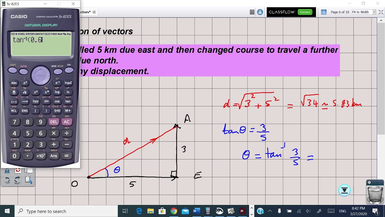 Applications of trigonometry in physics - YouTube