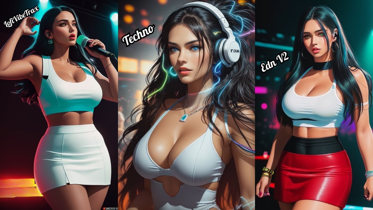 Lo-fi Beats to Study, Relax, Work and Code, Techno Edition V2. #lofi#techno #dance - YouTube