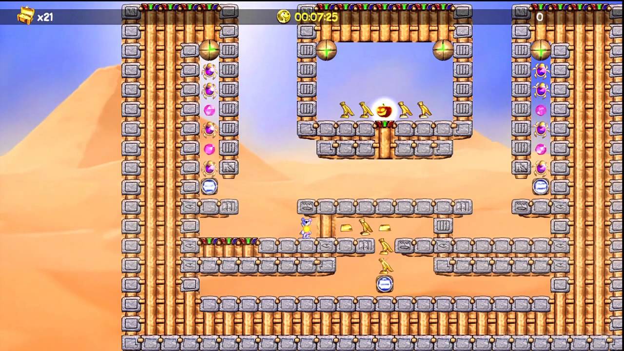 Snowy Treasure Hunter (Demo Gameplay) - YouTube