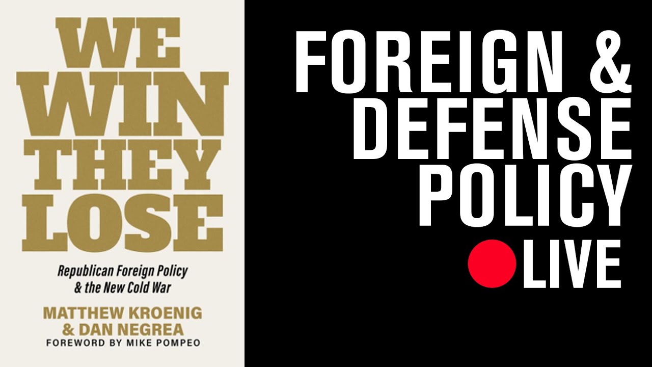 Discussing Republican Foreign Policy and the New Cold War with Matthew ...