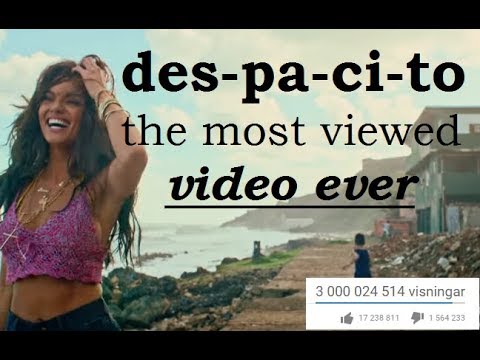 Despacito - Most Viewed Video Ever - YouTube