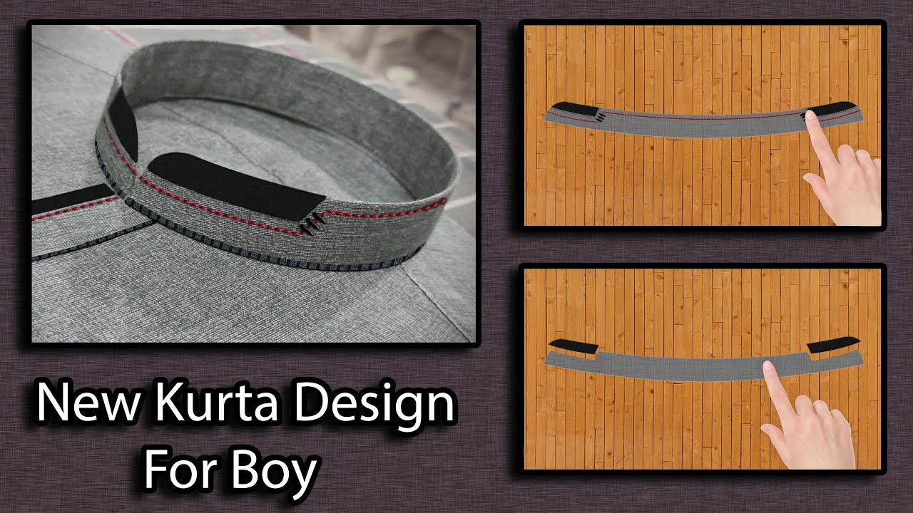 Unique kurta designs how to make step by step ️kurta design for men ...