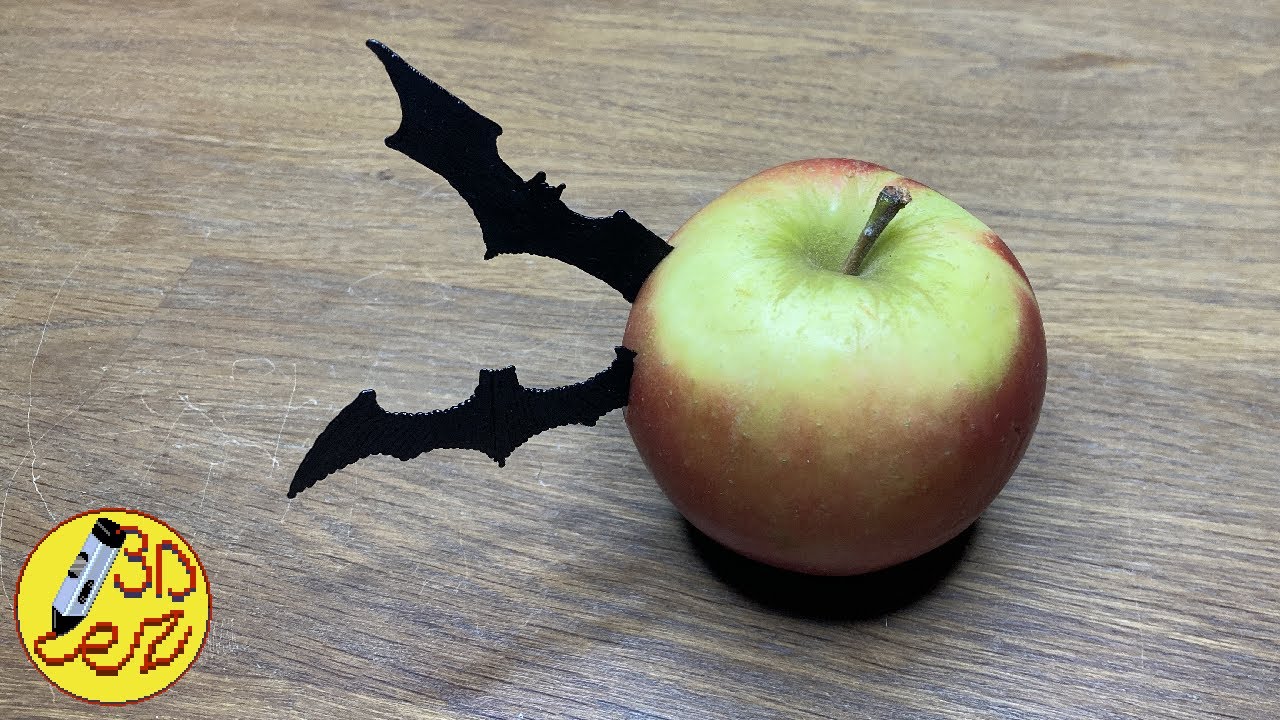 [3D Pen] Batarang (Batman shuriken) - YouTube