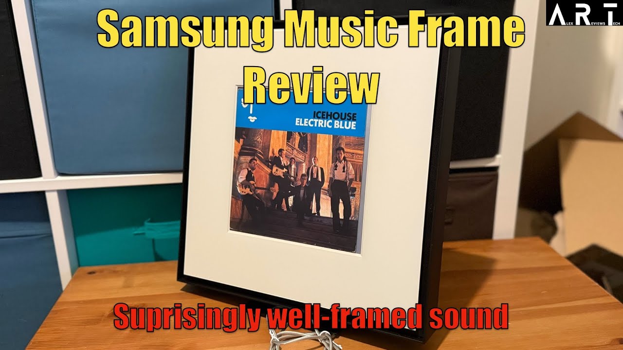Samsung Music Frame Review: Surprisingly well-framed audio - YouTube