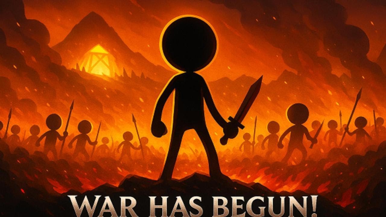Stickman - The Final Battle That Shook Inamorta - YouTube