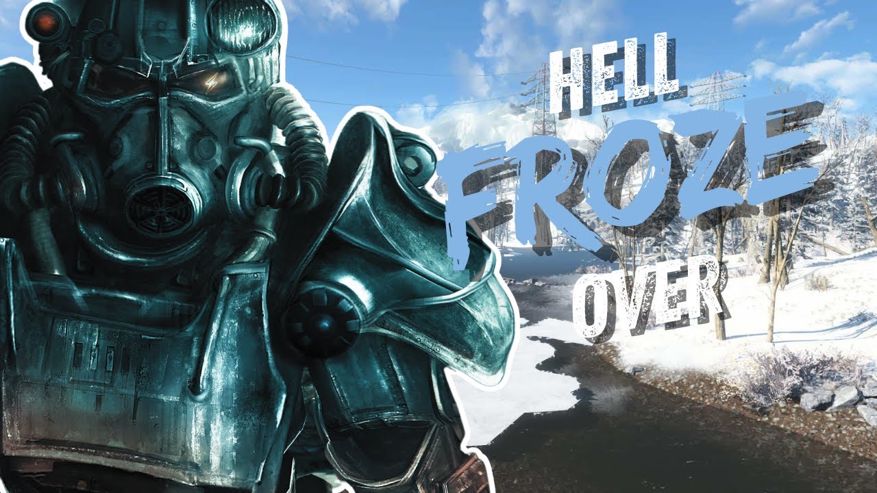 Fallout 4 Frost: The Hardest Mod You Need to Play Now - YouTube