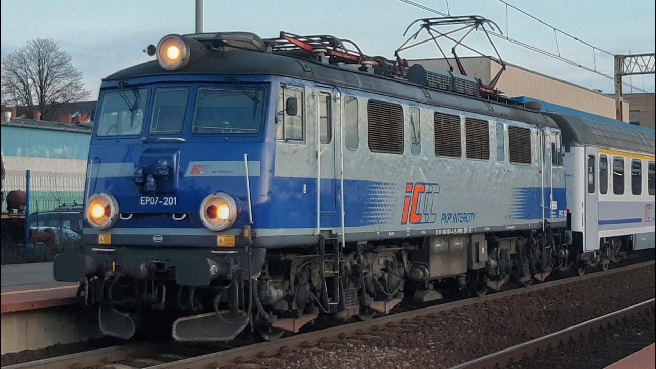 Odjazd IC Osterwa / EP07-201 - YouTube