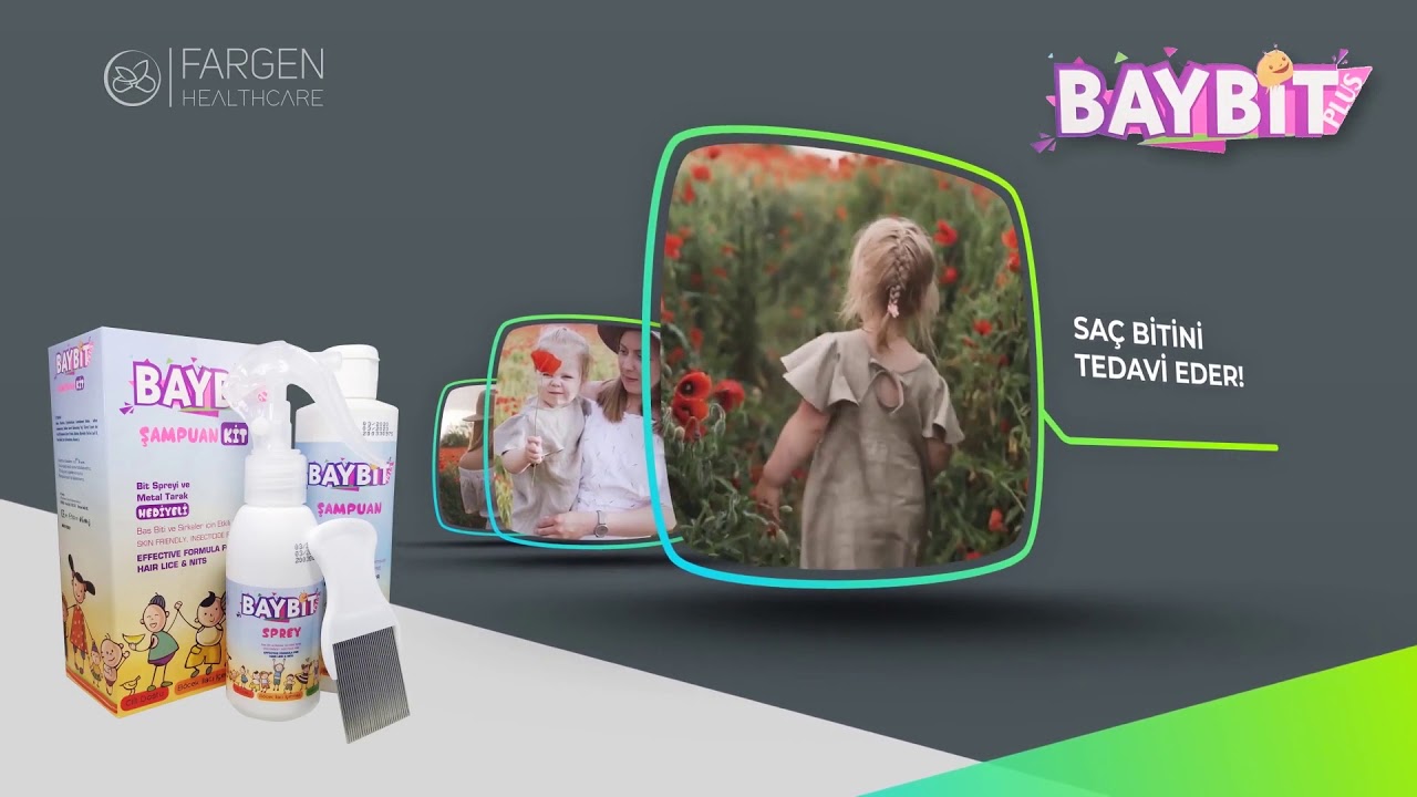BAYBİT BİT ŞAMPUANI VE SPREY - YouTube