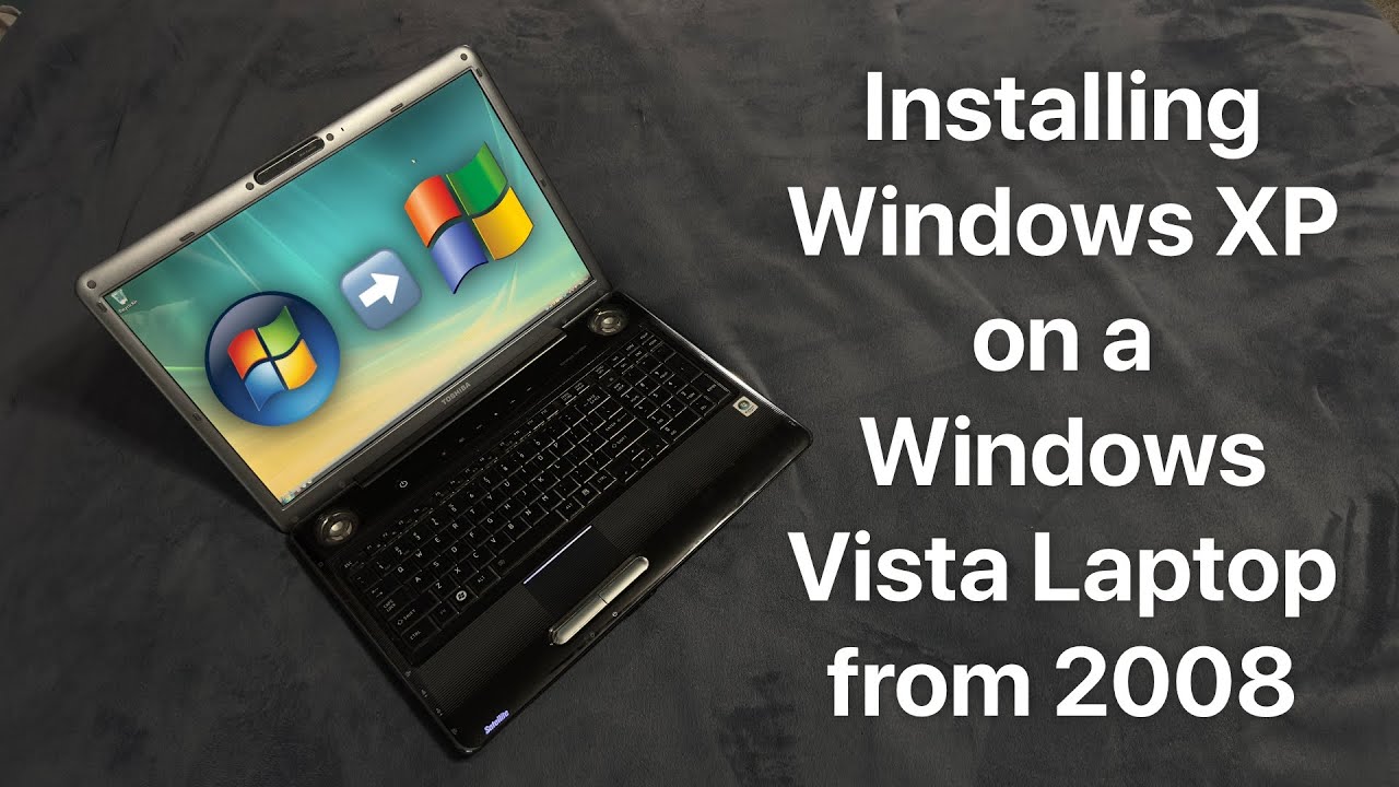 Installing Windows XP but Everything Goes Wrong - YouTube