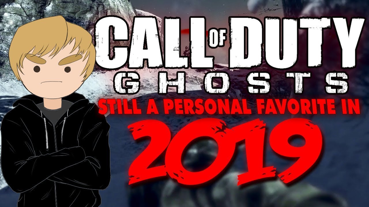 COD Ghosts In 2019 Is Refreshing - YouTube