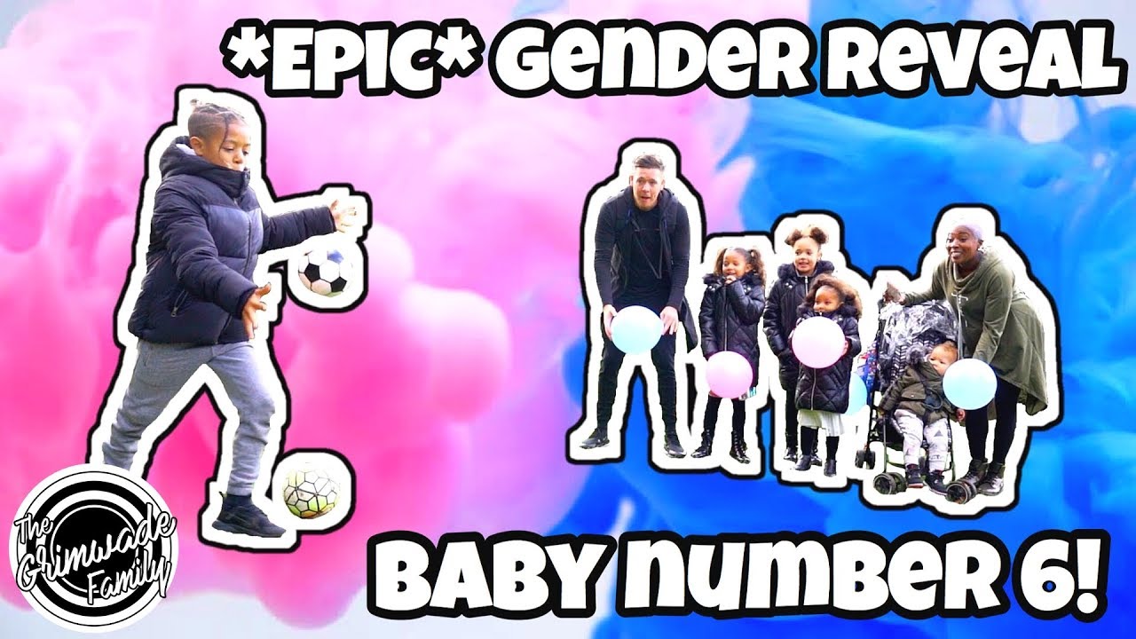 *EPIC* GENDER REVEAL!!! || BABY NUMBER 6!!! - YouTube