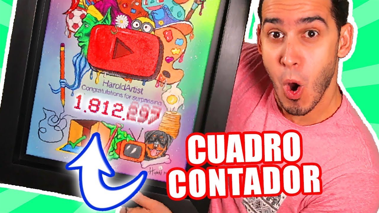 HAGO UN CUADRO TECNOLÓGICO ACTUALIZA LOS SUSCRIPTORES EN TIEMPO REAL ...