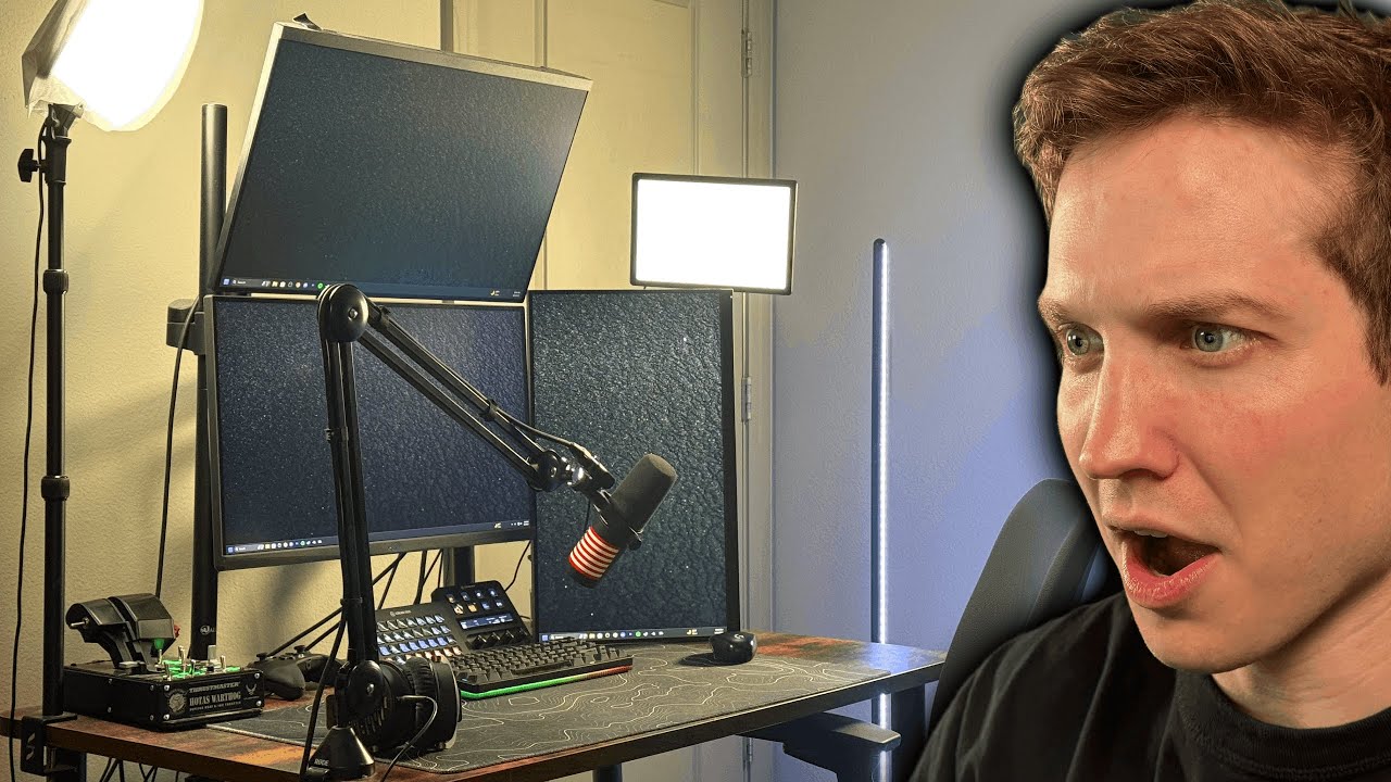 Messing with my setup and doing a Live Q&A (boring stream) - YouTube