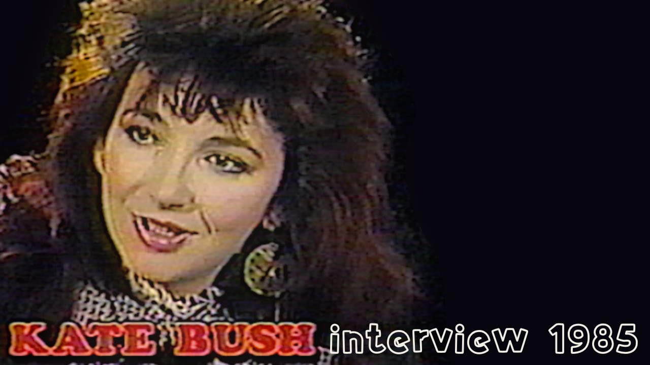 Kate Bush interview 1985 - YouTube