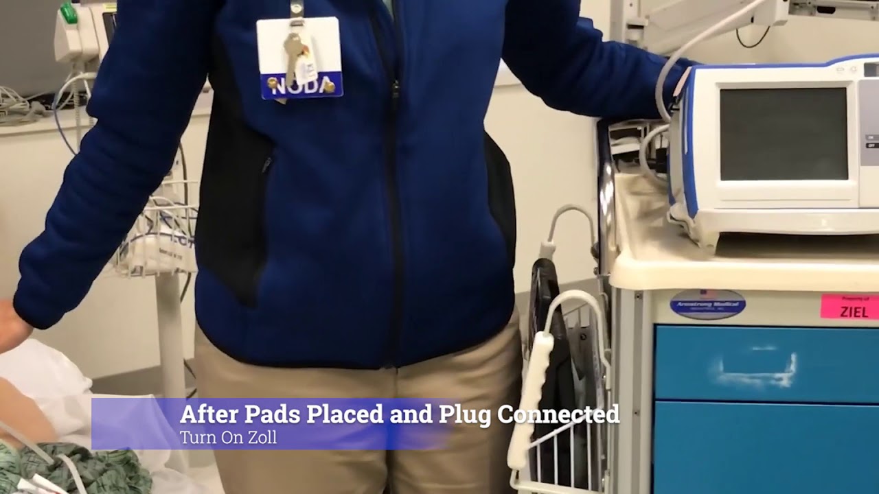 R Series Plus: AED Mode & CPR Stat-padz (Full) - YouTube