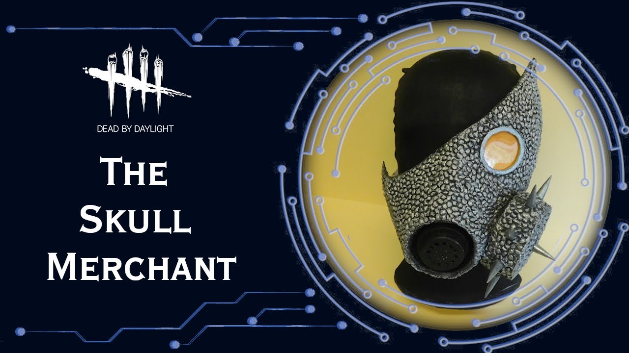 Mask Making: "Dead by Daylight" The Skull Merchant - YouTube