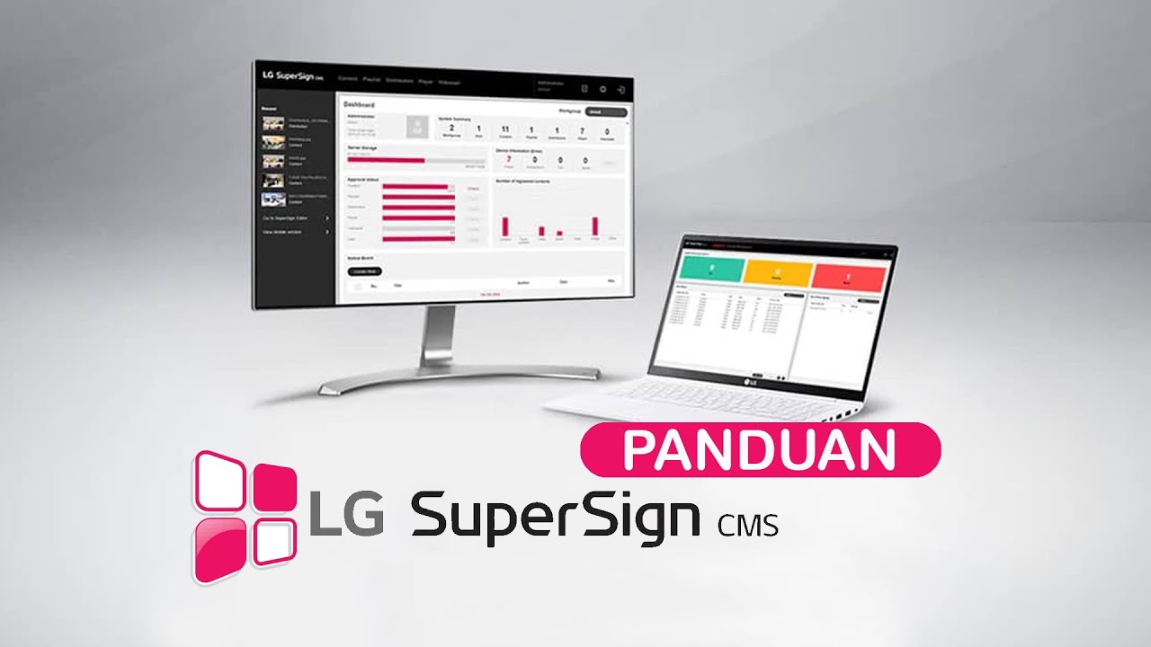 2. LG SuperSign CMS License | Panduan SuperSign CMS - YouTube