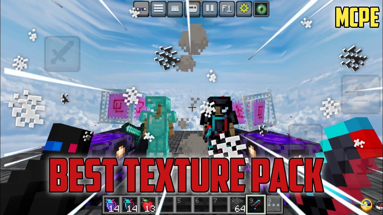 Best texture pack || best PvP texture pack||best bedwars texture pack ...